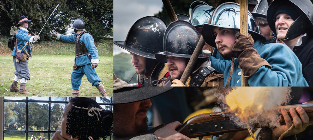 The Soldier’s snap sack – Earl Rivers Regiment of Foote